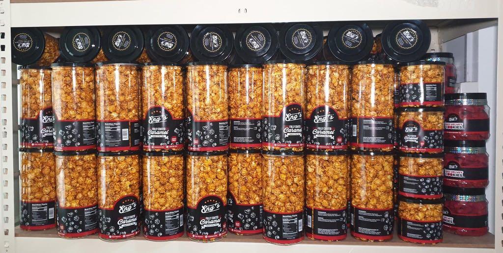Ready stock Halal caramel popcorn by Eng’s popcorn, Food & Drinks ...