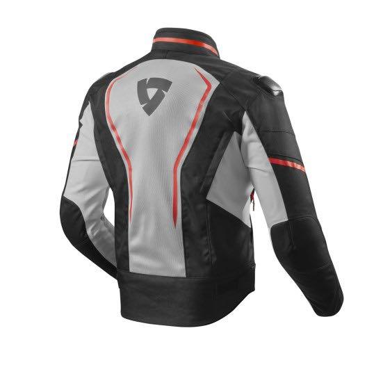 Revit Vertex Air Jacket (Color : White/Black/Red and Size M ...