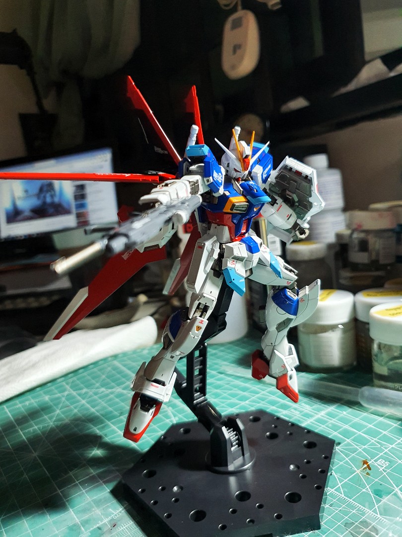 RG Force Impluse Gundam, Hobbies & Toys, Toys & Games on Carousell