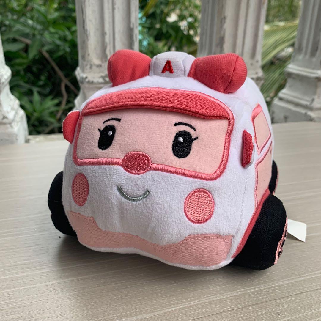 Robocar Poli Plush Toy, Bayi & Anak, Mainan & Baby Walker di Carousell