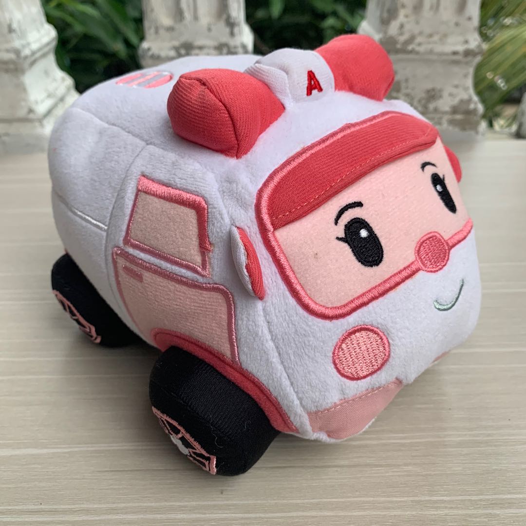 Robocar Poli Plush Toy, Bayi & Anak, Mainan & Baby Walker di Carousell