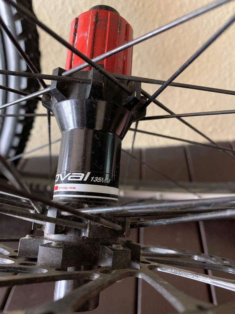 MTB Wheelset - Aluminium - Roval Control Trail 29”, Sports Equipment ...