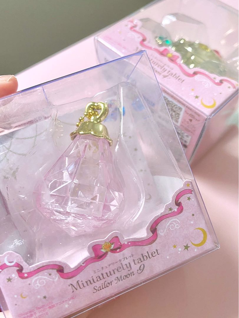 sailor moon miniaturely tablet silver crystal, Hobbies & Toys ...