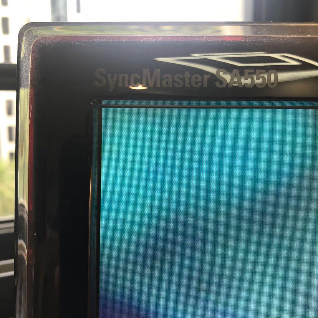 Samsung 23 inch LED Monitor LCD SyncMaster SA550, Computers & Tech ...