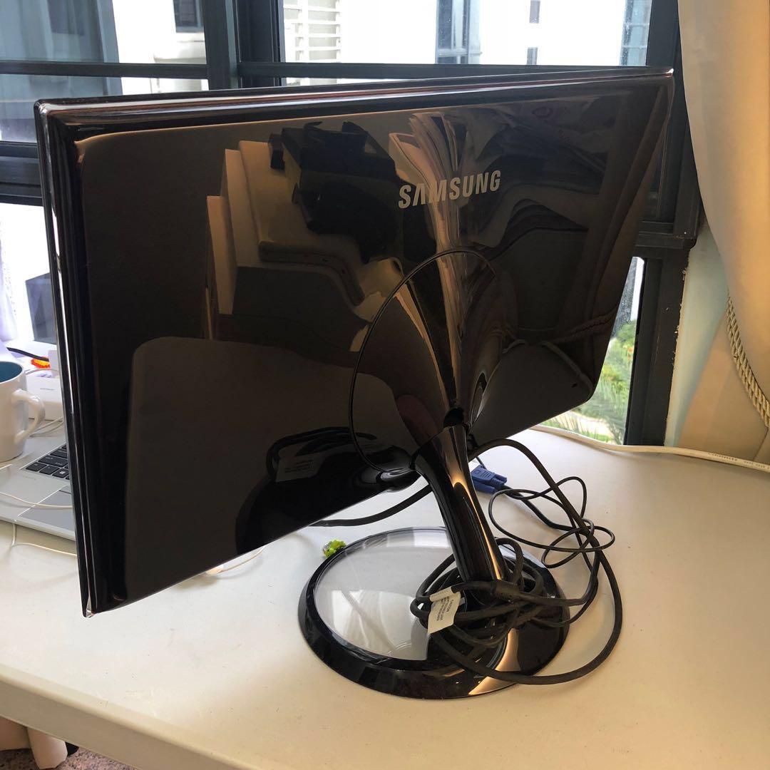 Samsung 23 inch LED Monitor LCD SyncMaster SA550, Computers & Tech ...