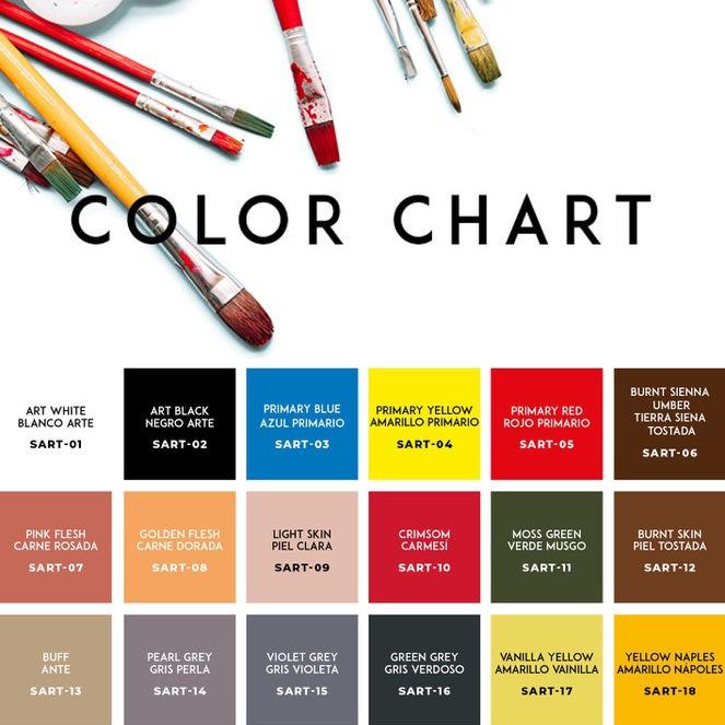 Scale Color Artist Range ( Acrylic paint citadel warhammer 40000 Age of ...