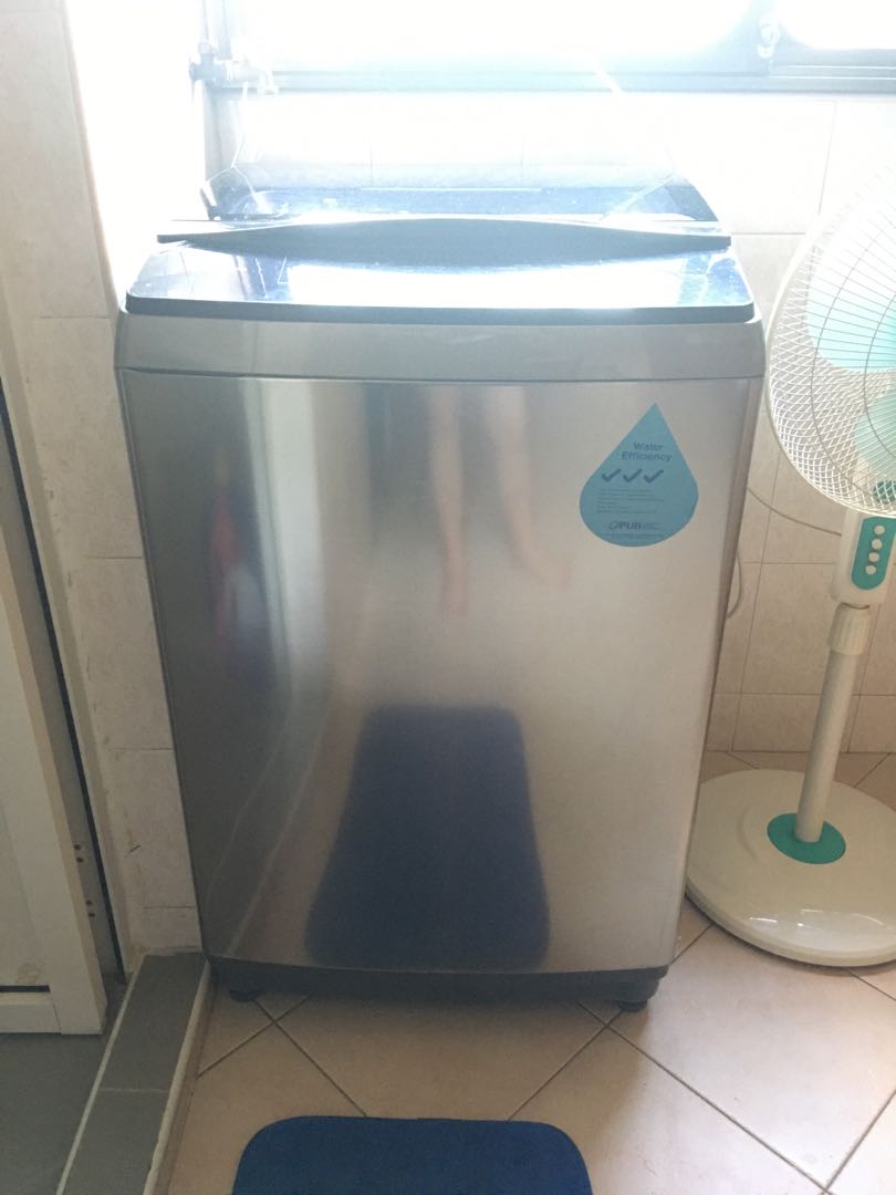 Serie | 4 Washing machine, top loader 10 kg, TV & Home Appliances ...