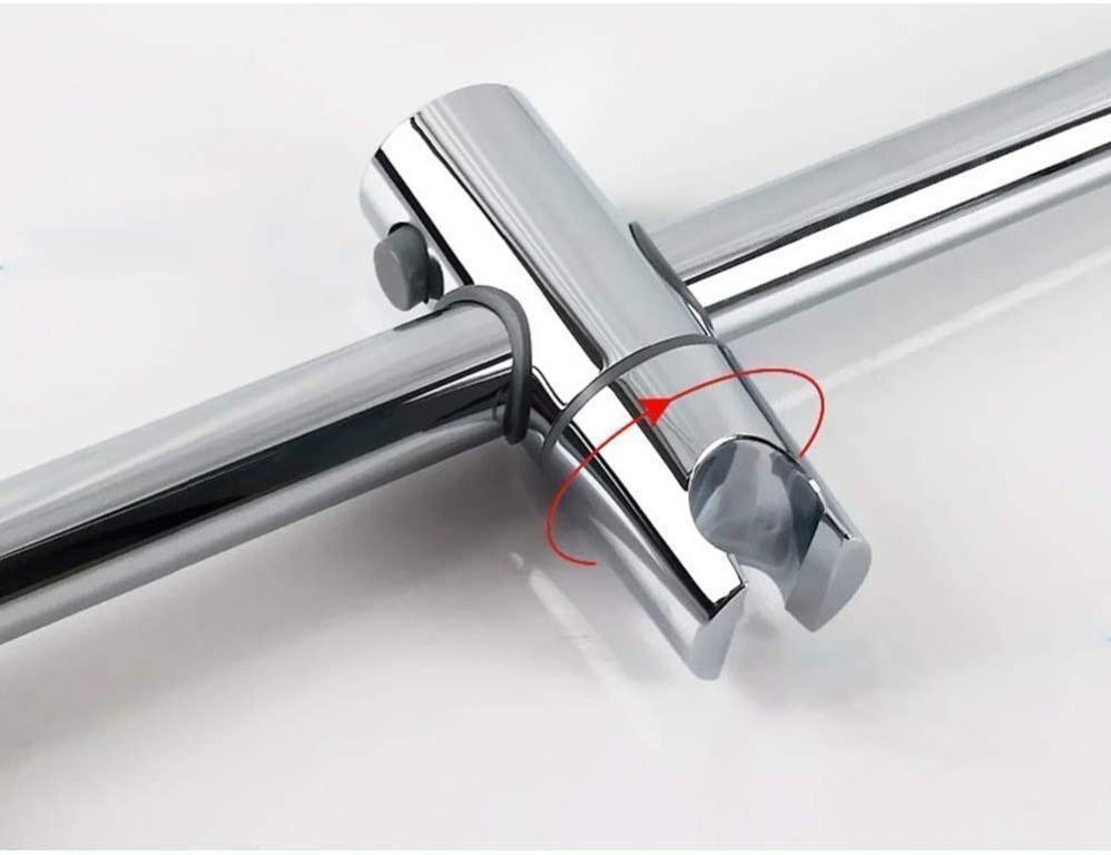 Shower head bracket 18-32MM Shower bracket Adjustable Hand Shower Rail ...
