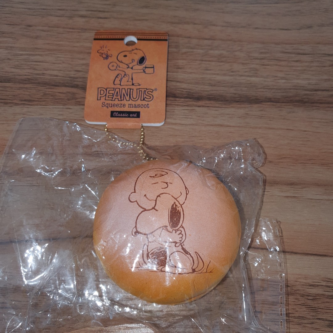 Snoopy Bread squishy, Hobbies & Toys, Toys & Games on Carousell