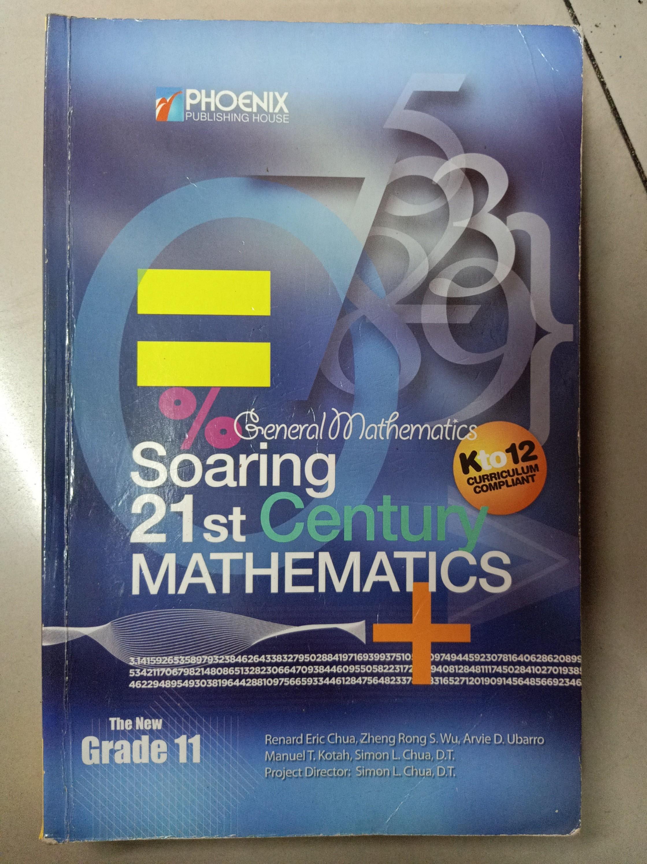 Soaring 21st Century Mathematics grade 11, Hobbies & Toys, Books ...