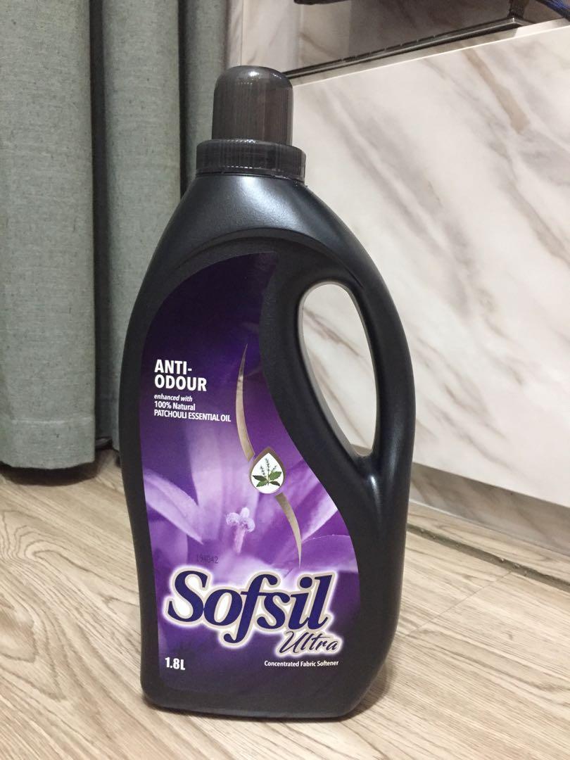 #softener #detergent #Sofsil Ultra concentrated Fabric Softener 1.8l # ...