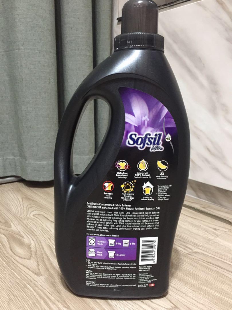#softener #detergent #Sofsil Ultra concentrated Fabric Softener 1.8l # ...