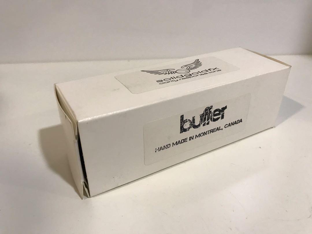 Solid Gold Buffer signal chain boost effect, Hobbies & Toys, Music ...