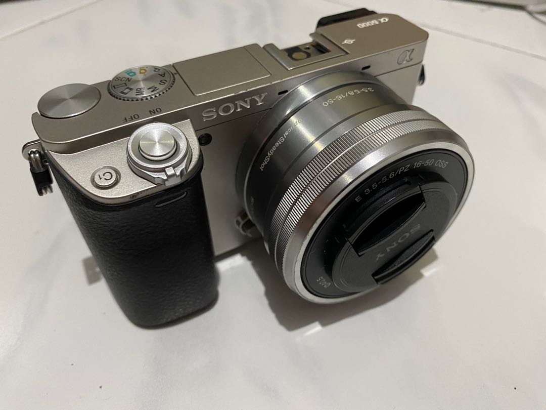 Sony A6000 ILCE-6000L, Photography, Cameras on Carousell
