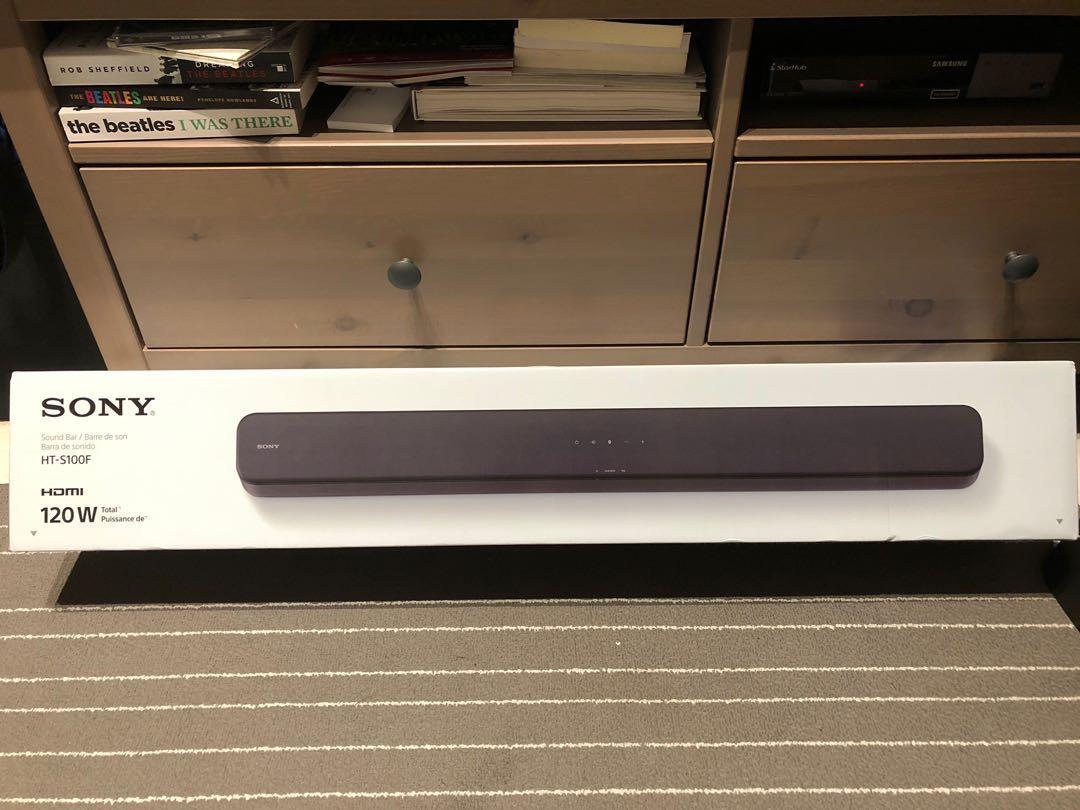 Sony Sound Bar HT-S100F, Audio, Soundbars, Speakers & Amplifiers on ...