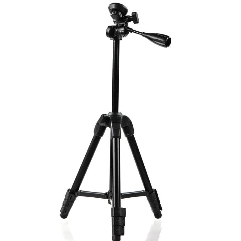 Sony VCT-R100 Lightweight Aluminum 3-Way Pan/Tilt Head Digital Camera ...