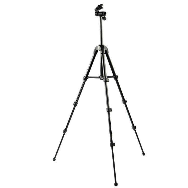 Sony VCT-R100 Lightweight Aluminum 3-Way Pan/Tilt Head Digital Camera ...