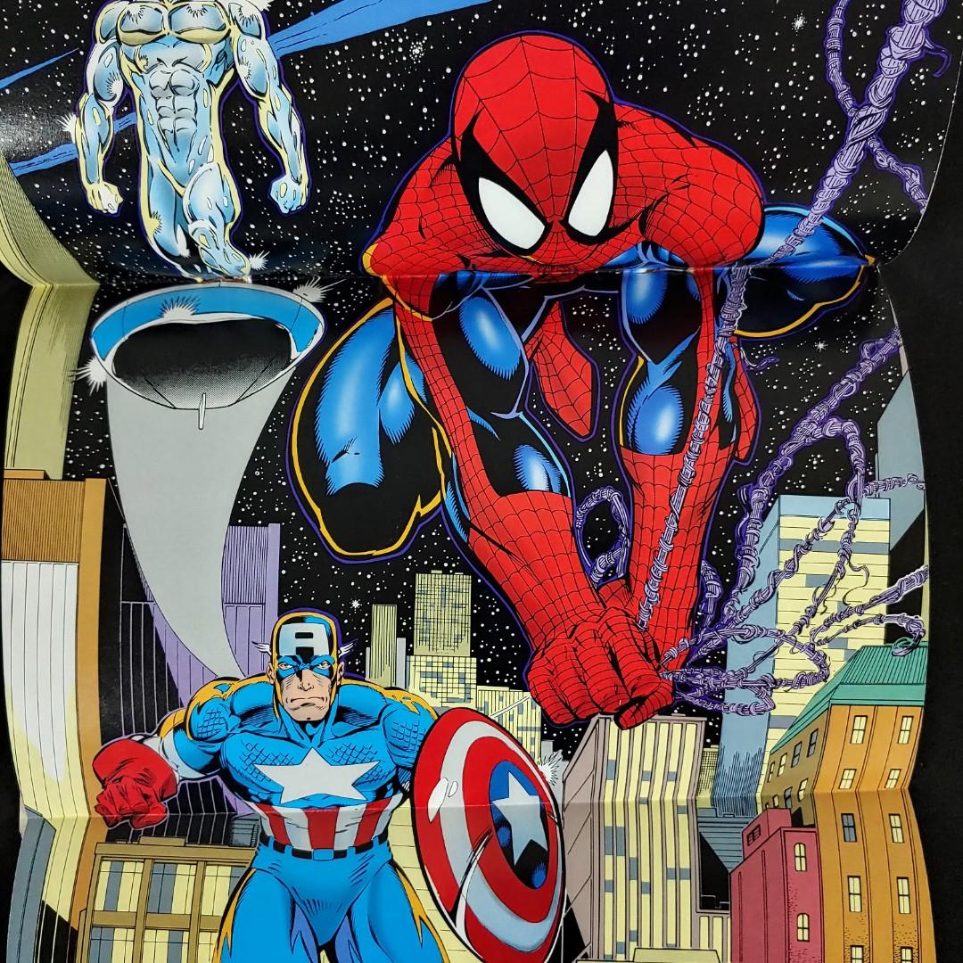 Spider-Man #26 (1992) 30th Anniversary Hologram Cover - Marvel Comics ...