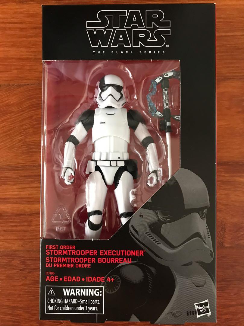 Star Wars Black Series Target Exclusive First Order Stormtrooper ...