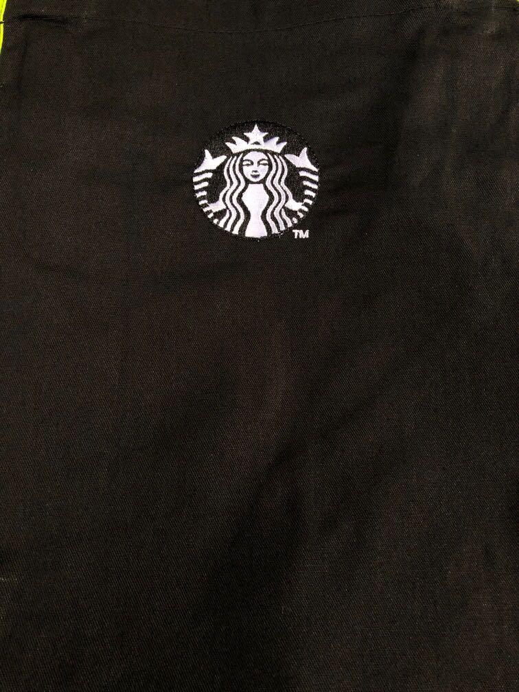 Starbucks X Undefeated apron, Men's Fashion, Watches & Accessories ...