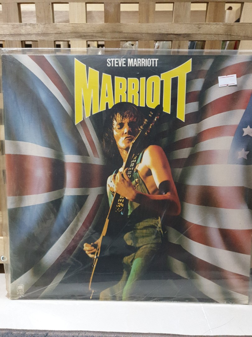 Steve Marriott - Marriott (Vinyl), Hobbies & Toys, Music & Media ...