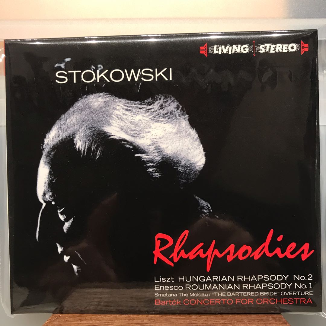 Stokowski Rhapsodies Living Stereo, TV & Home Appliances, TV & Entertainment, TV Parts ...