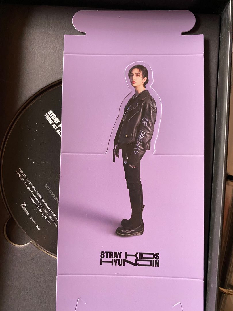 stray kids go live hyunjin standee, Hobbies & Toys, Memorabilia ...