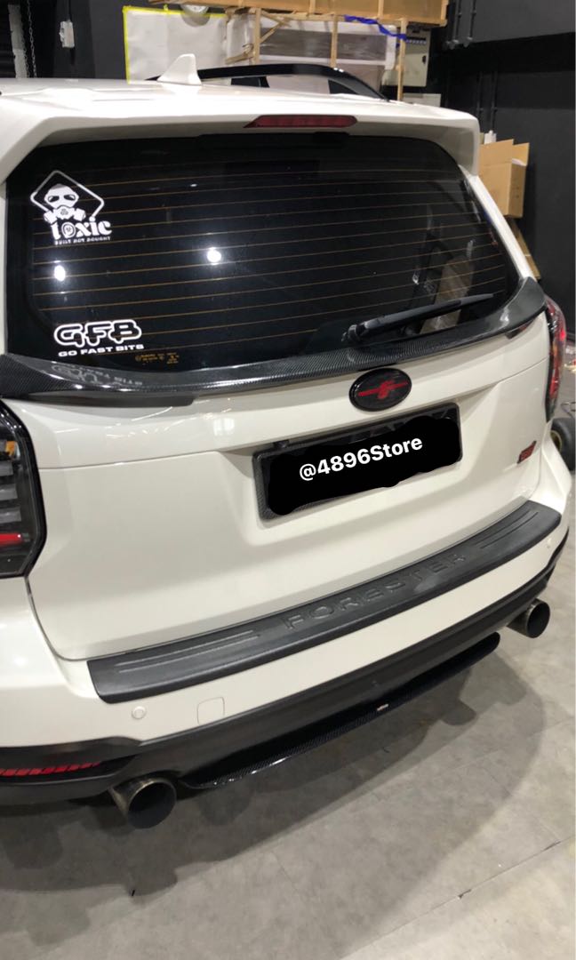 Subaru Forester SJ/SJG Mid Wing Spoiler, Car Accessories, Accessories ...
