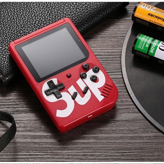 Sup X Game Box 400 in One Handheld Game Console / Built-In 400 Old Time ...