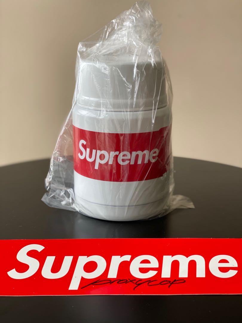 Supreme Thermos Stainless King Food Jar and Spoon White, Men's Fashion ...