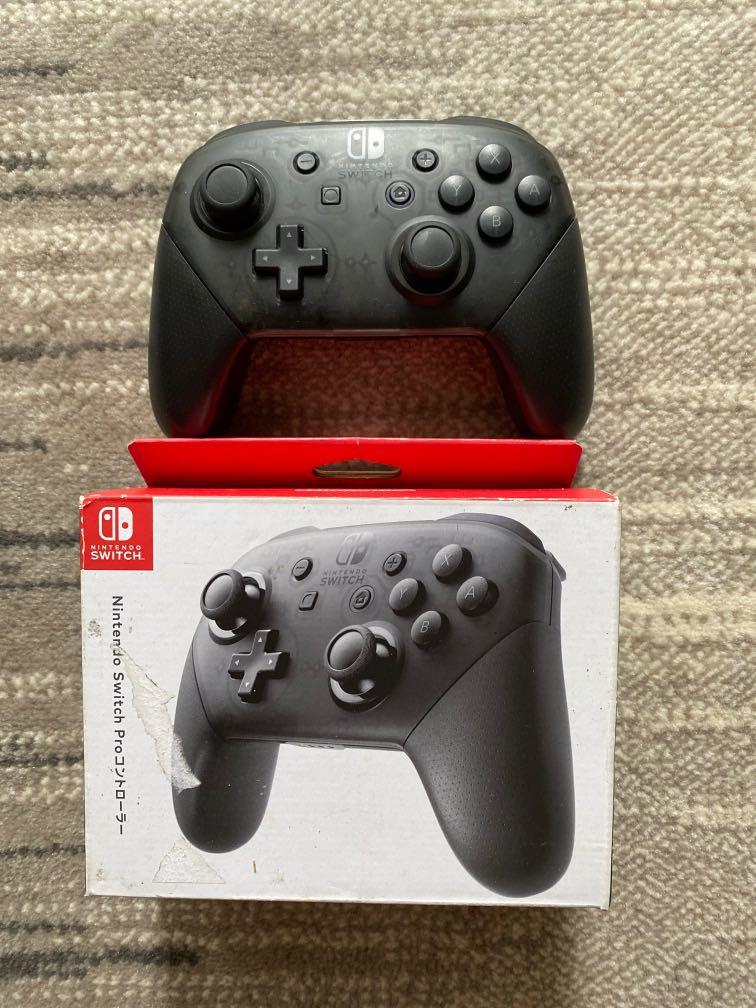 Original Nintendo Switch Pro Controller, Video Gaming, Video Game ...