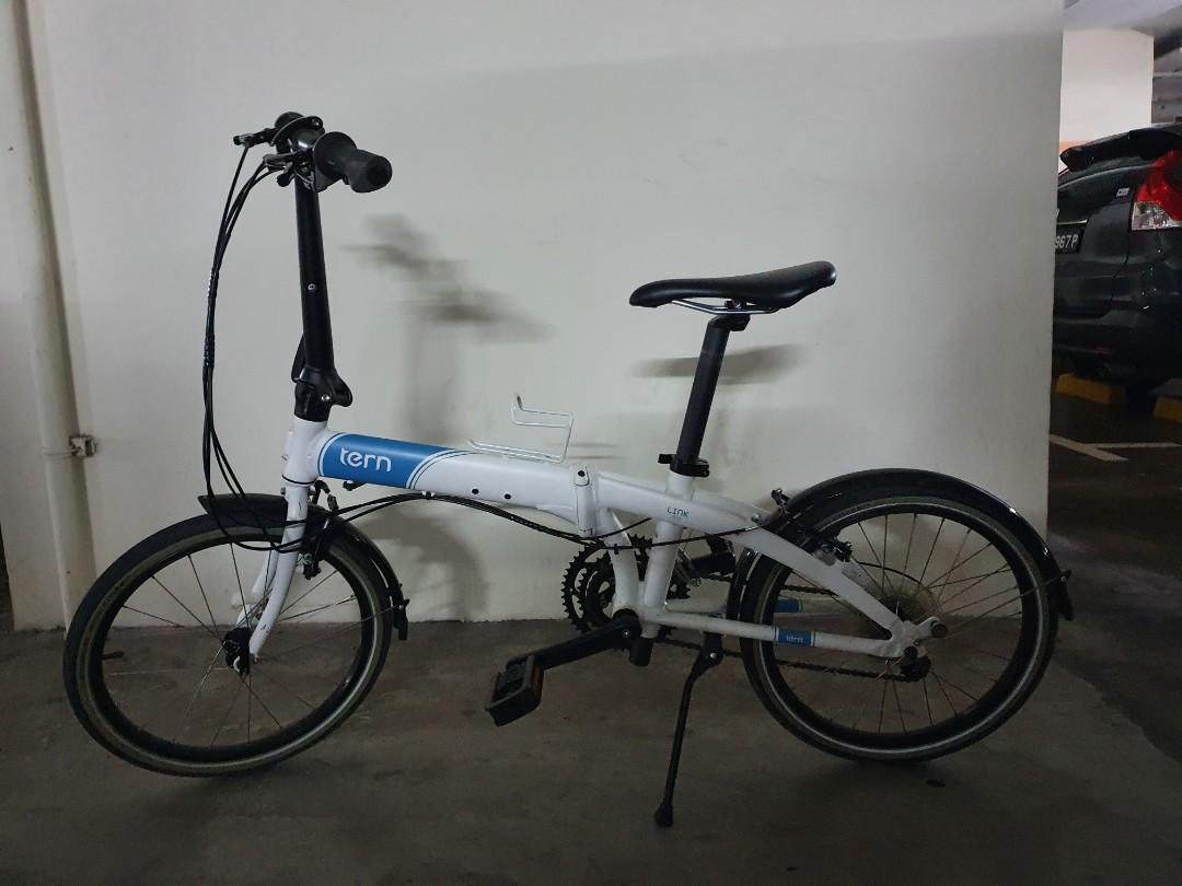 Tern Link D24 Foldable Bicycle, Sports Equipment, Bicycles & Parts ...