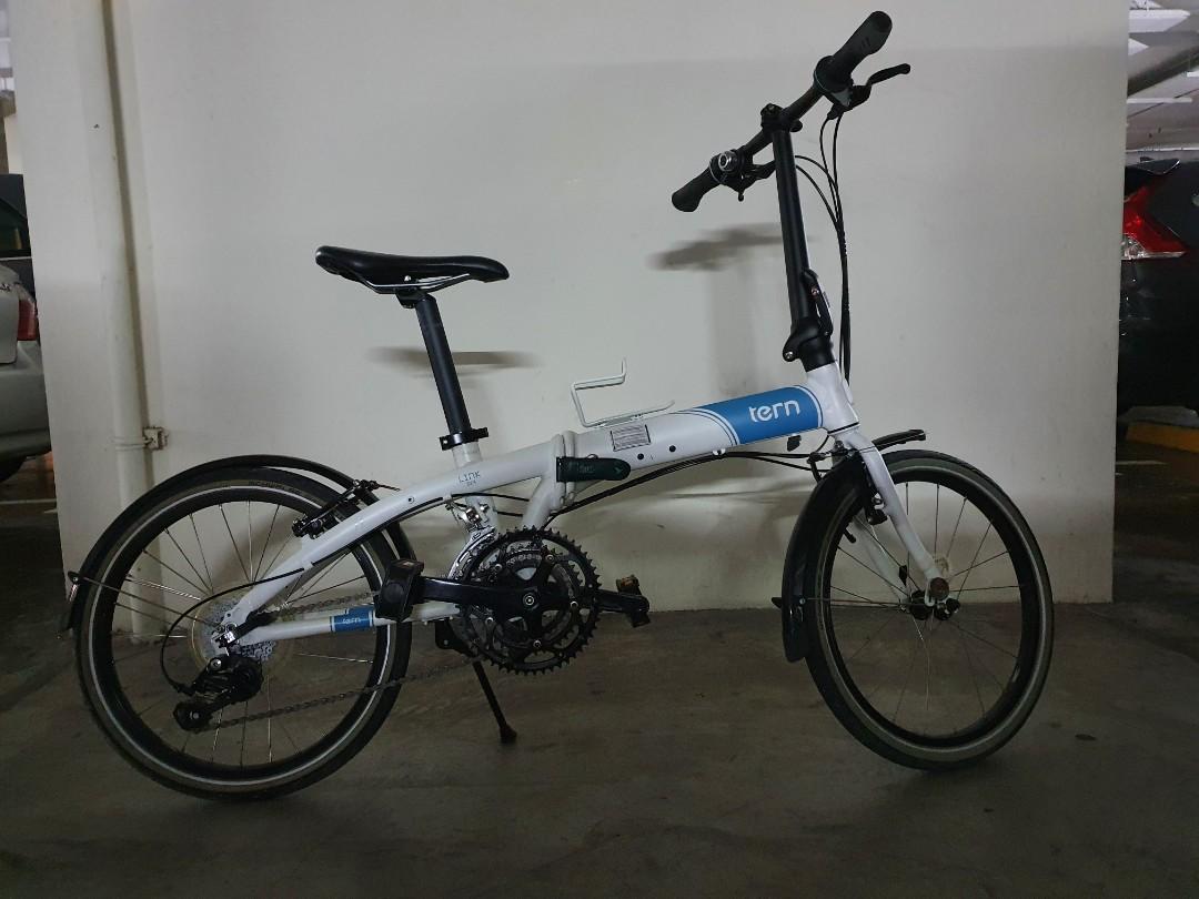 Tern Link D24 Foldable Bicycle, Sports Equipment, Bicycles & Parts ...