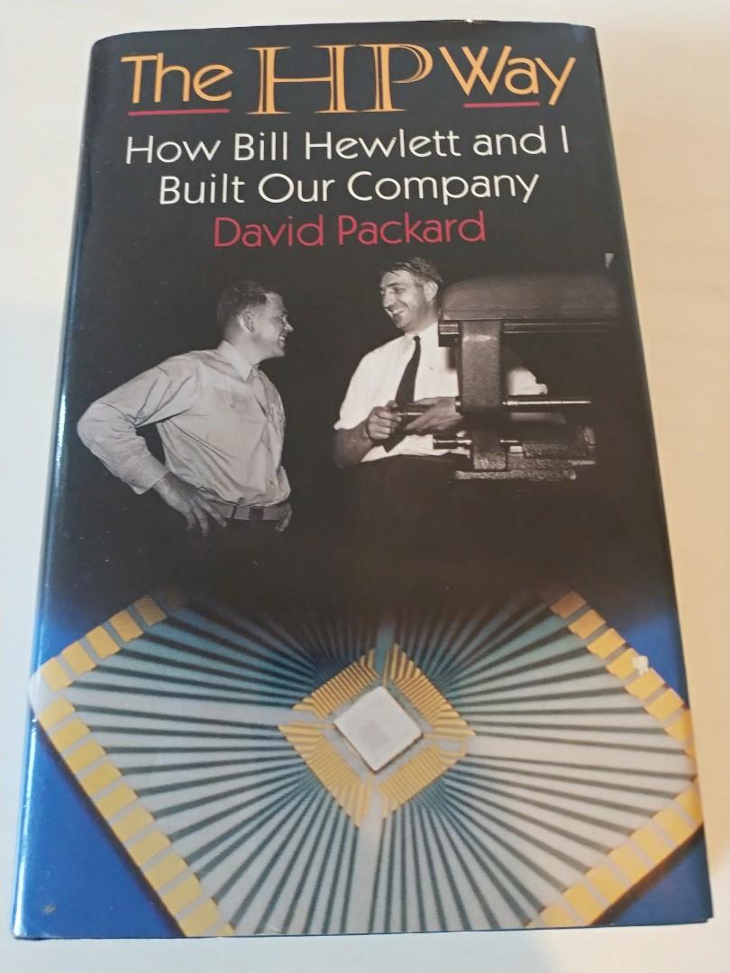 The HP Way, Books & Stationery, Non-Fiction on Carousell