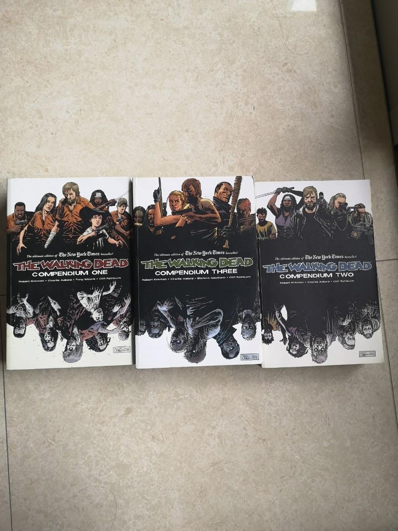 The Walking Dead Compendium 1,2,3, Hobbies & Toys, Memorabilia ...