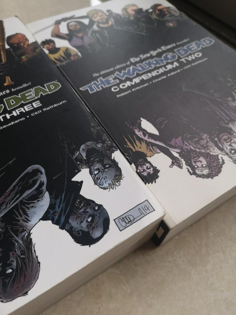 The Walking Dead Compendium 1,2,3, Hobbies & Toys, Memorabilia ...