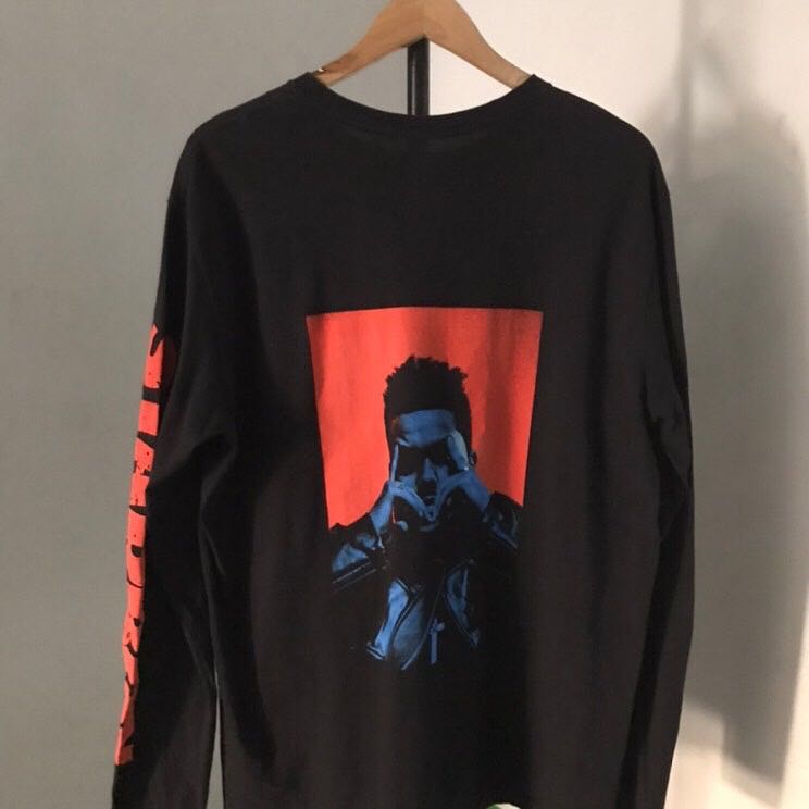 The Weeknd’s xo merch, Men's Fashion, Tops & Sets, Formal Shirts on ...
