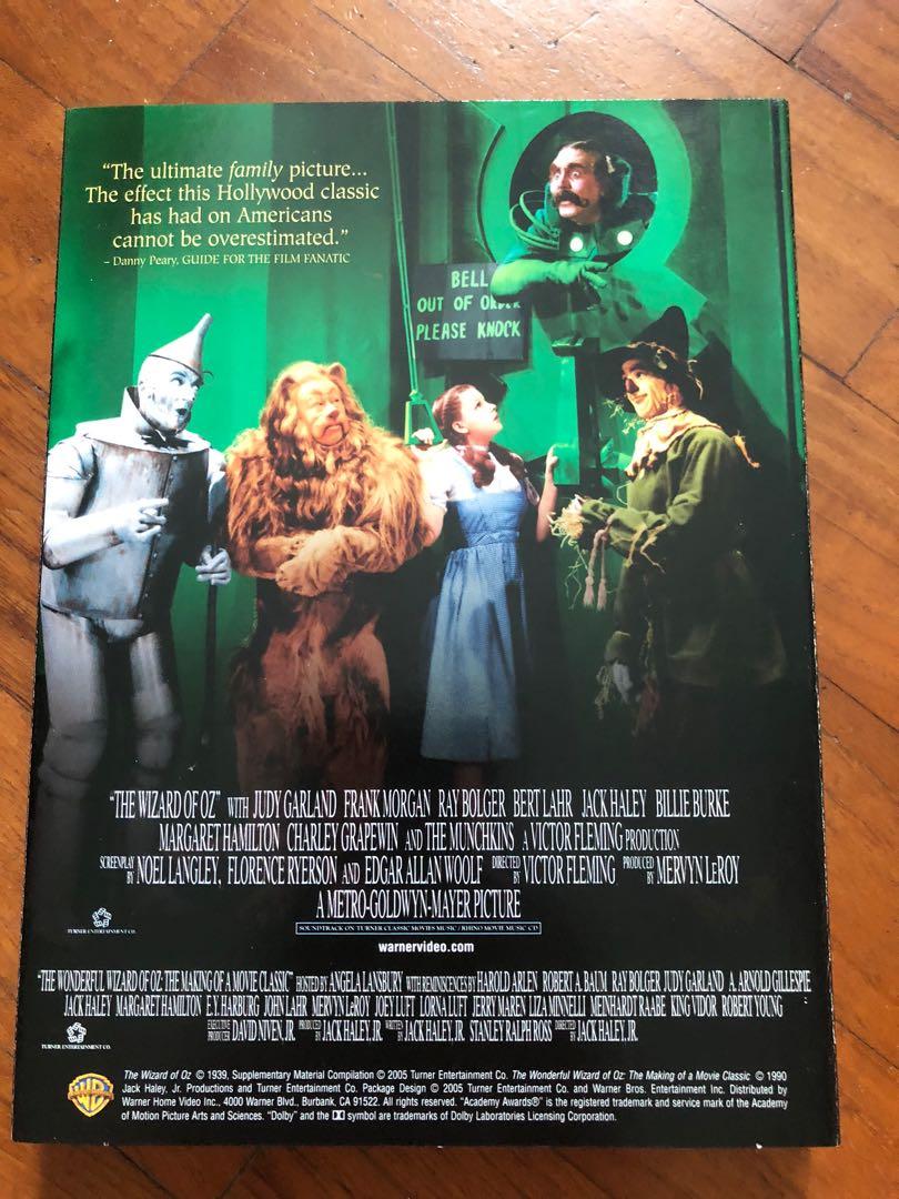 The Wizard of Oz Three-Disc Collector's Edition DVD Judy Garland ...