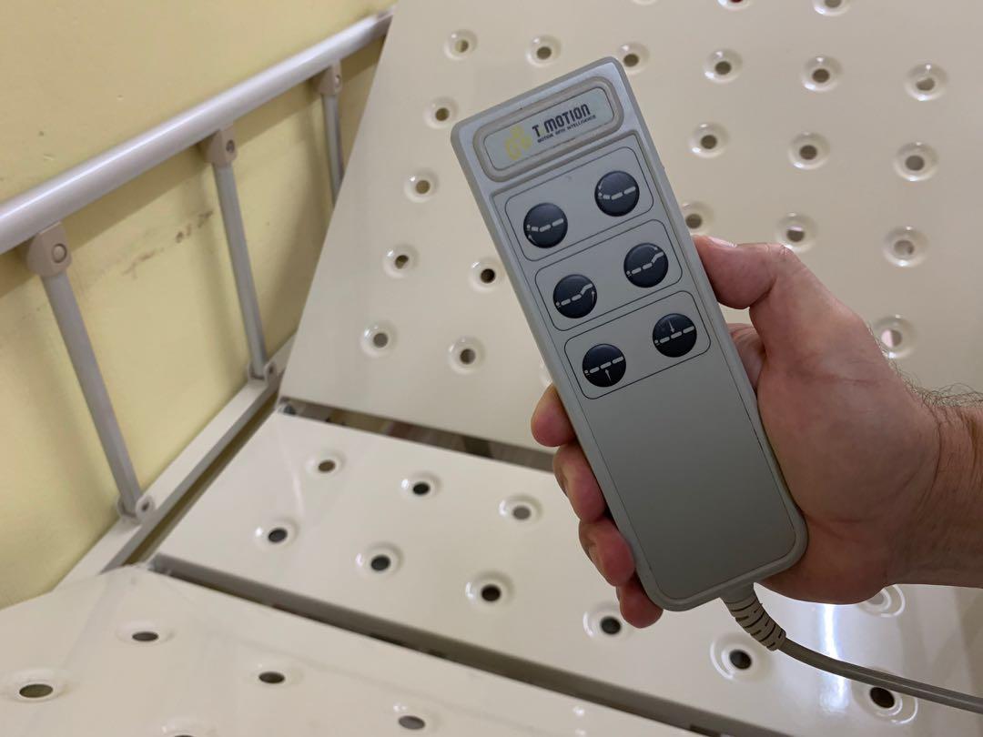 TiMotion Hospital Bed Frame Intertek Brand, Furniture & Home Living ...