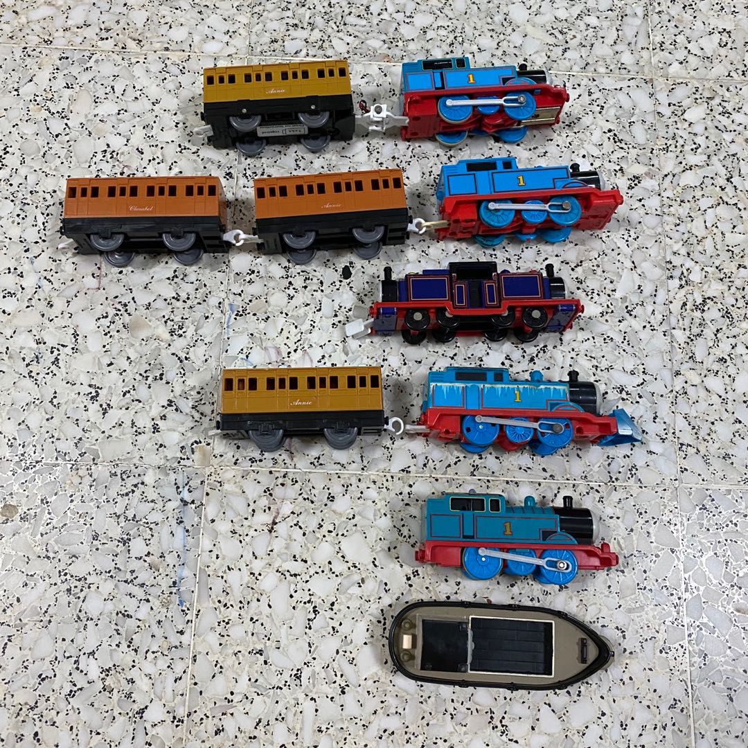 Tomy plarail vintage Thomas train series, Hobbies & Toys, Toys & Games ...