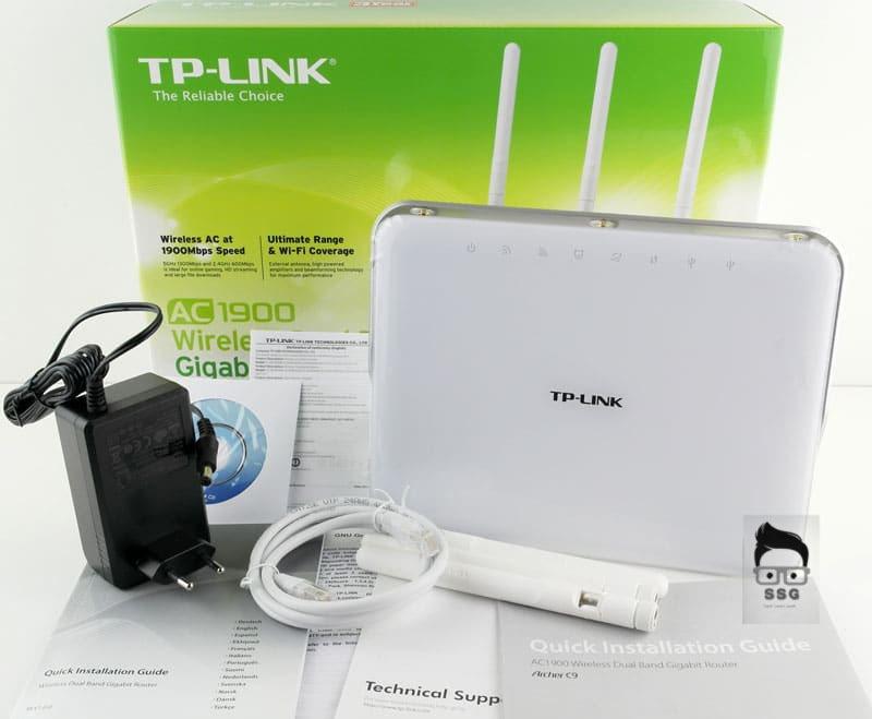 TP-Link Archer C9 AC 1900 Gigabit Router Wireless Dual Band 2nd Hand ...