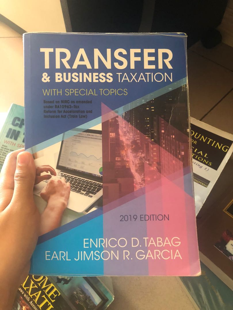 Transfer and Business Taxation by Enrico Tabag, Hobbies & Toys, Books ...