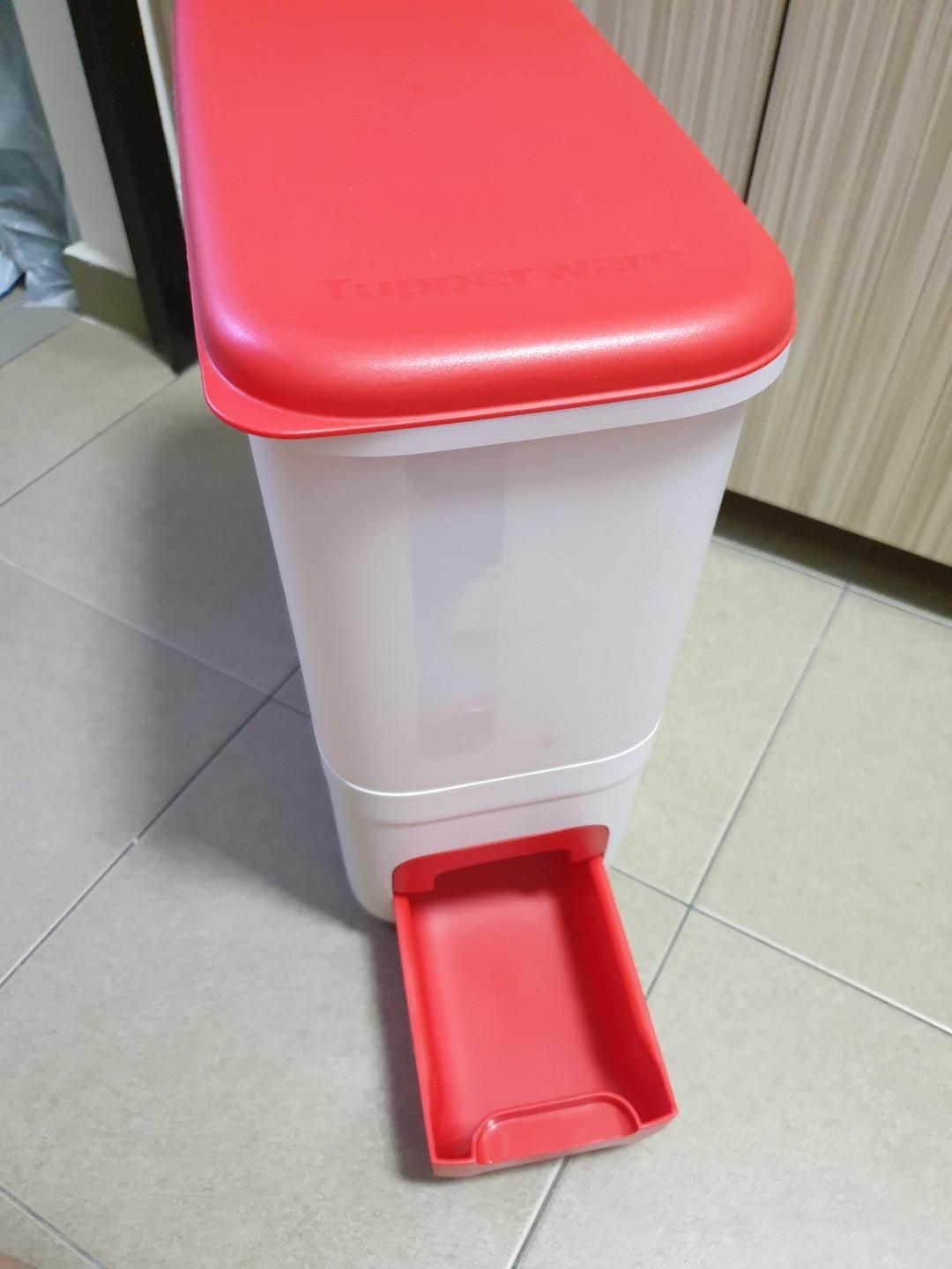 Tupperware Rice Container, Home Appliances, Kitchenware on Carousell