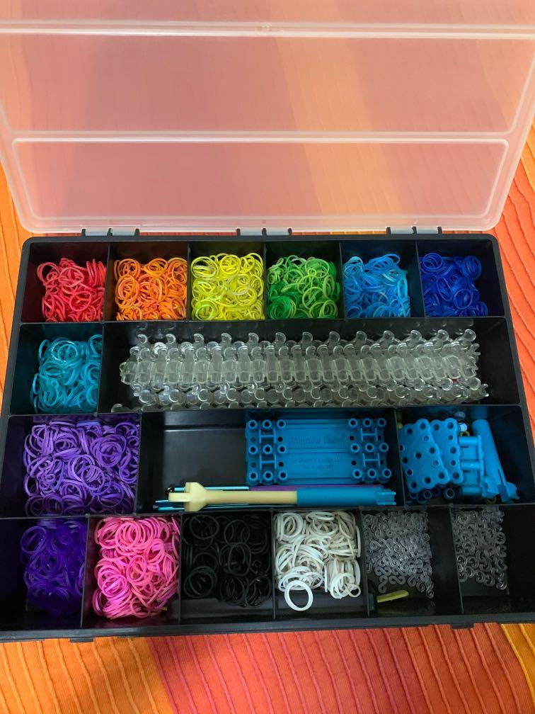 ULTIMATE rainbow loom Kit, Hobbies & Toys, Toys & Games on Carousell