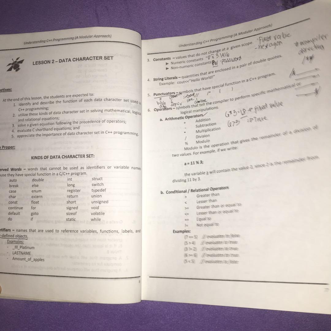 Understanding C++ Programming (A Modular Approach) | JHS Book, Hobbies ...