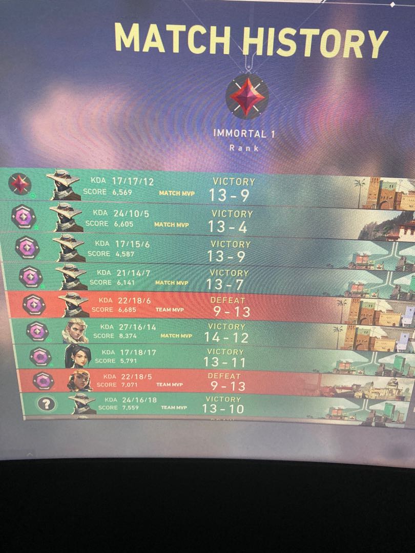 Valorant Immortal 1 for sale, Video Gaming, Gaming Accessories, Game ...