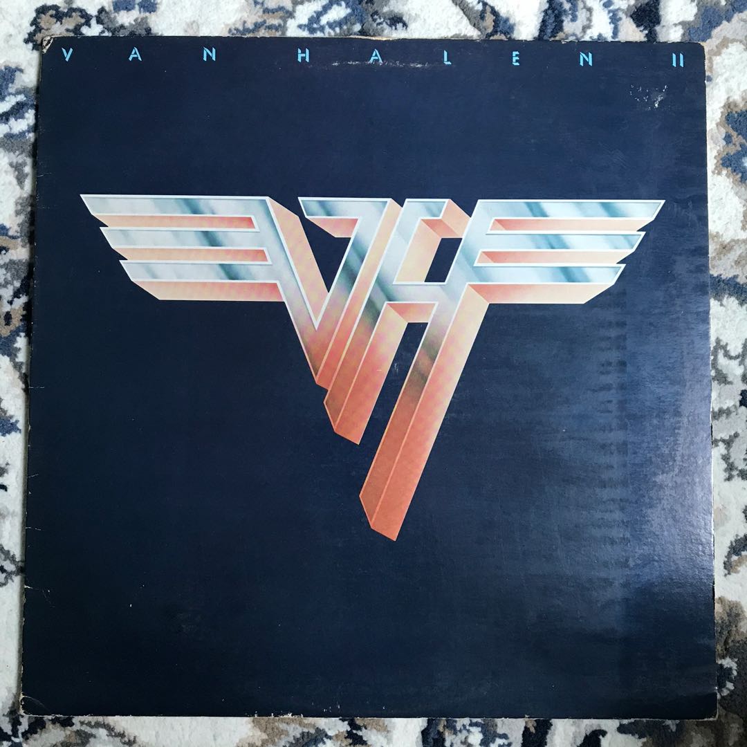 Van Halen II vinyl record, Hobbies & Toys, Music & Media, Vinyls on ...