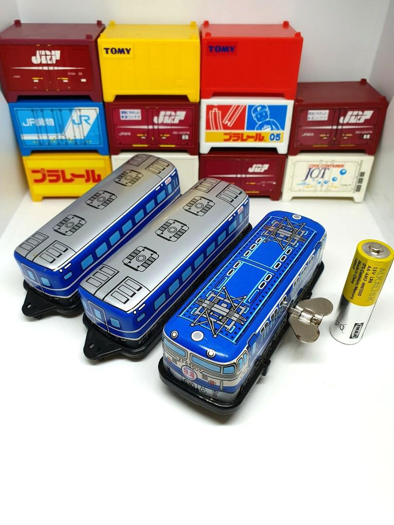 Vintage Japan Tin Toy Wind Up Train, Hobbies & Toys, Collectibles ...