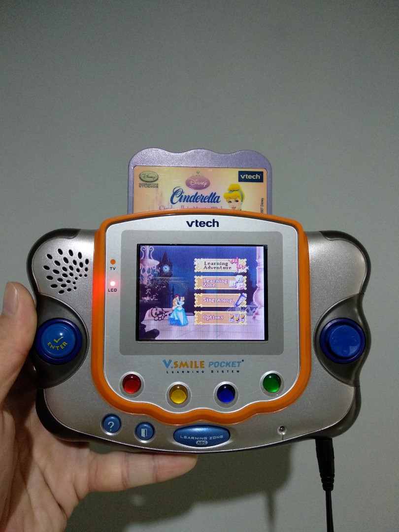 Vtech V Smile Pocket Learning System Video Gaming Video Game Consoles 