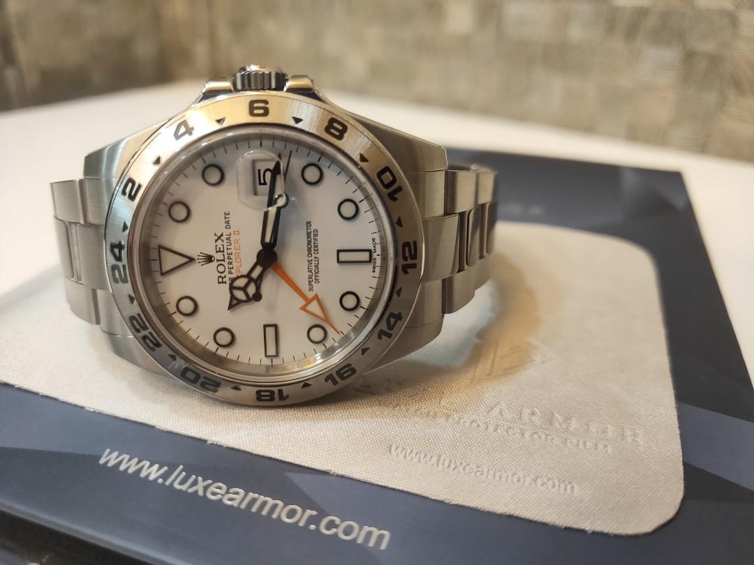 Luxe Armor Watch Protector Film - Watch Protection Sticker - Watch ...